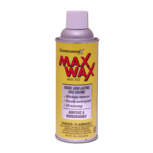 Max Wax 12 oz aerosol | CorrosionTech Corporation (Asia Pacific) Pte Ltd