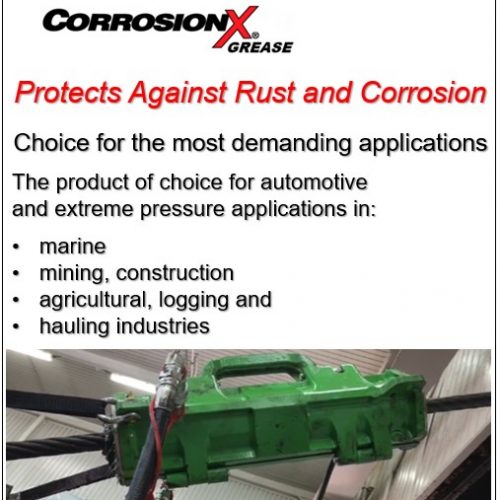 CorrosionX Grease | CorrosionTech Corporation (Asia Pacific) Pte Ltd